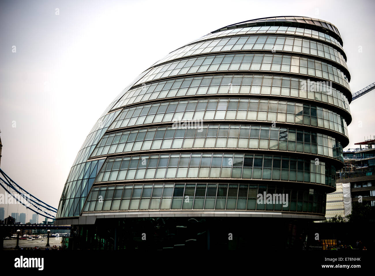 City Hall is the headquarters of the Greater London Authority with ...