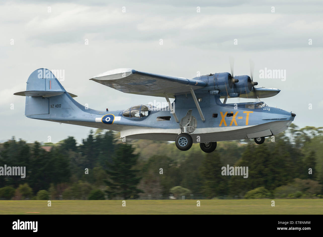 Consolidated PBY-5A Catalina Stock Photo - Alamy