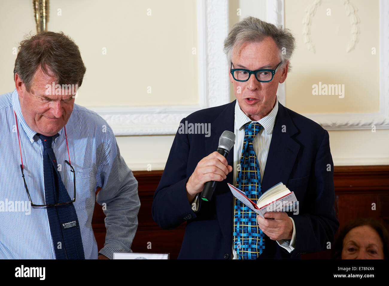 Jeremy Lewis & Andrew Barrow Stock Photo - Alamy
