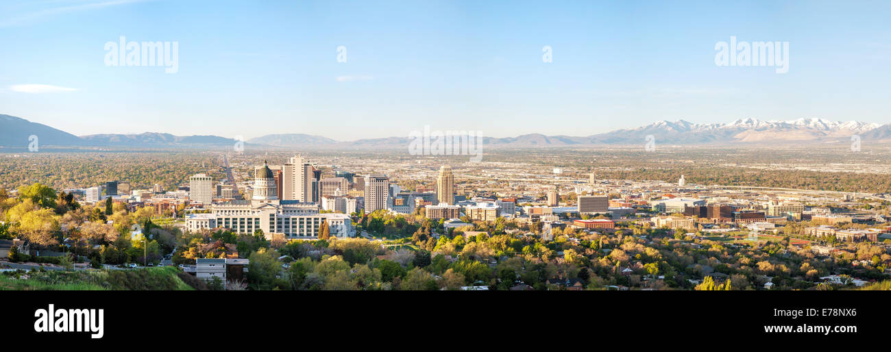 Morning overview hi-res stock photography and images - Alamy