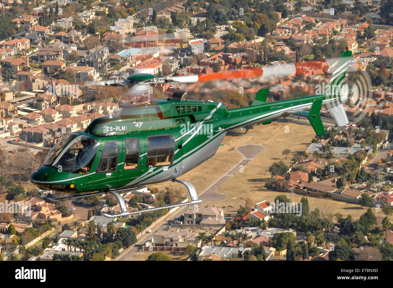 407 Bell Helicopter High Resolution Stock Photography and Images - Alamy