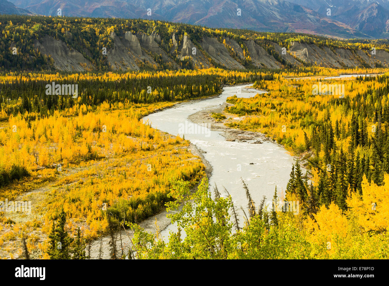 Matanuska river hi-res stock photography and images - Alamy