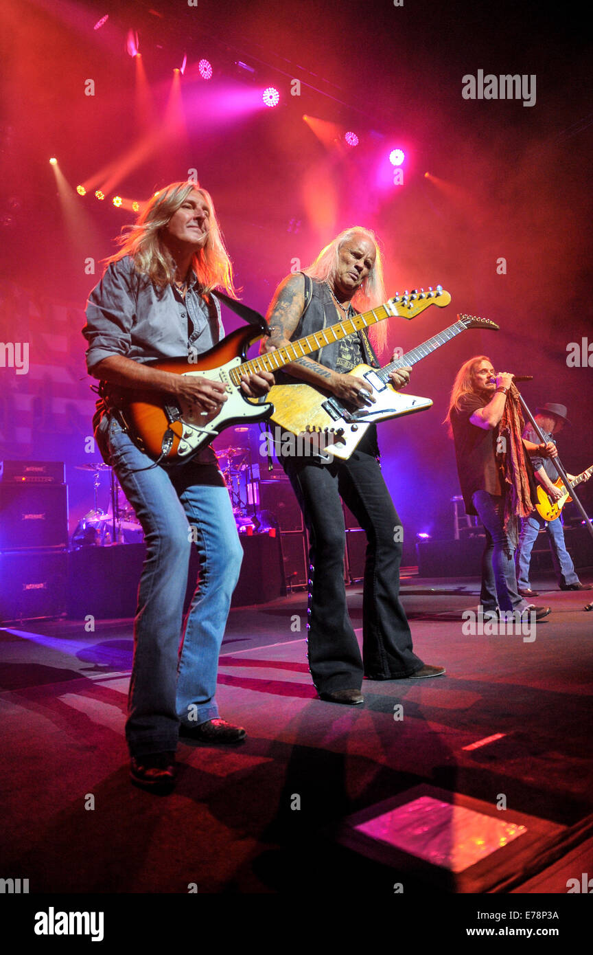 San Antonio, Texas, USA. 5th Sep, 2014. MARK MATEJKA, RICKEY MEDLOCKE ...