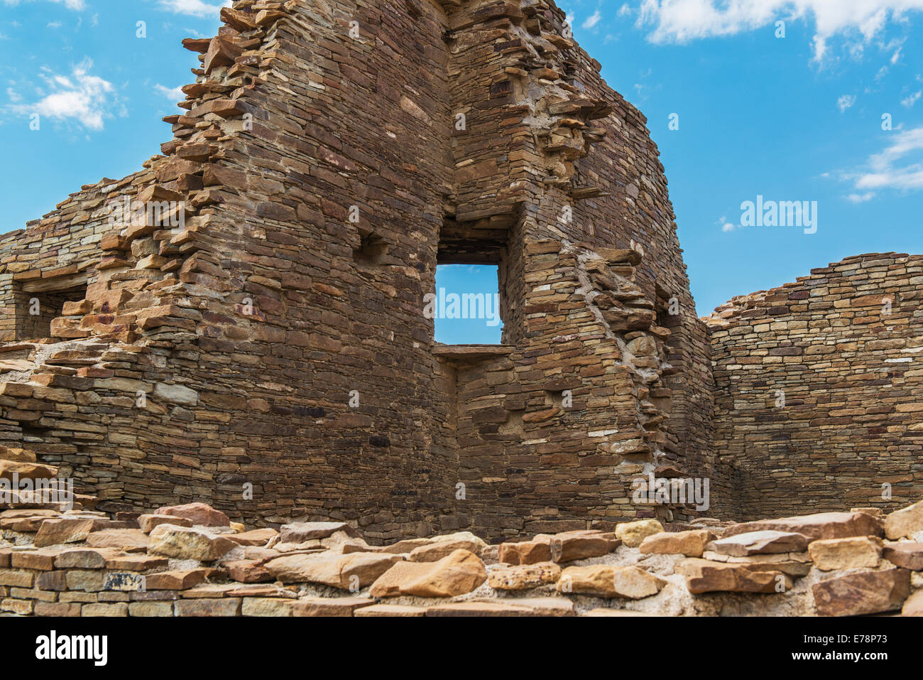 Door to the sky at Pueblo Bonito, Chaco Culture National Historical ...