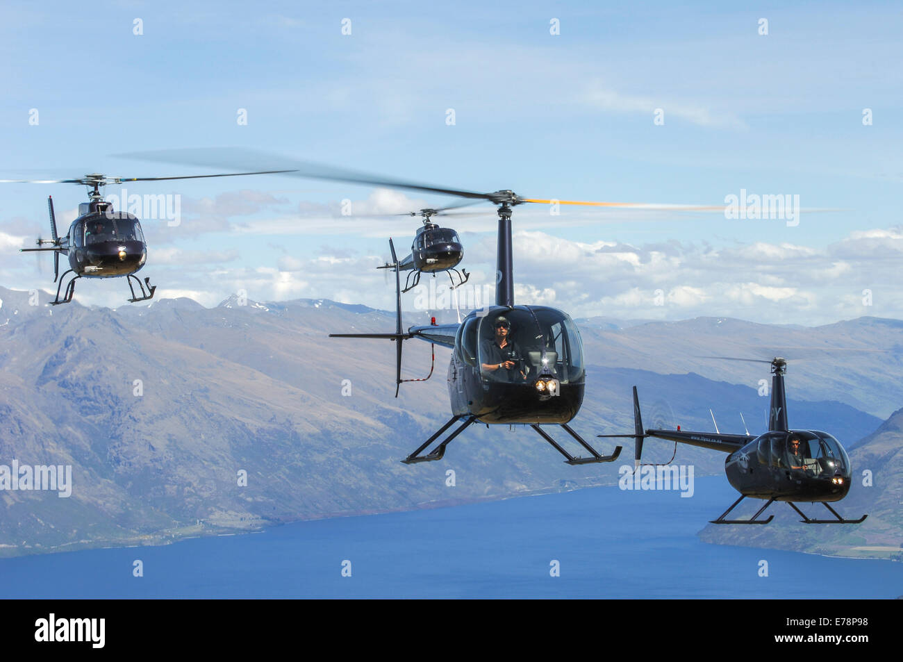 Formation helicopter hi-res stock photography and images - Alamy