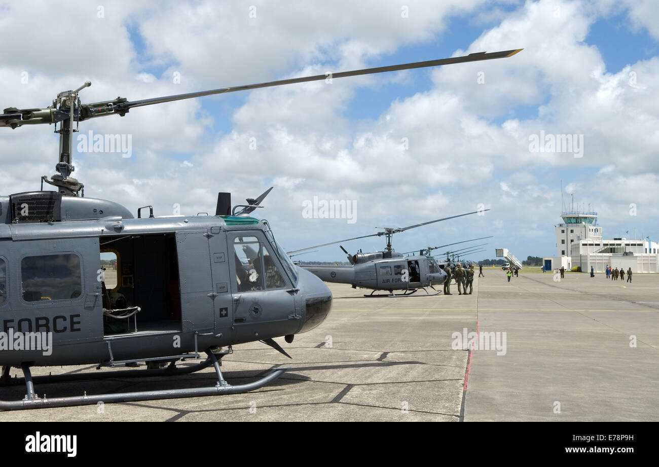 Rnzaf Base Ohakea High Resolution Stock Photography and Images - Alamy