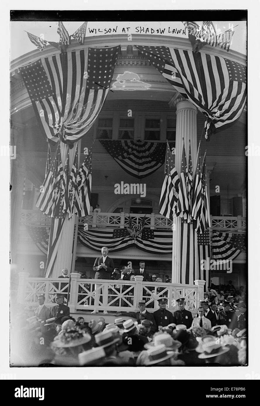 Wilson historical display hi-res stock photography and images - Alamy