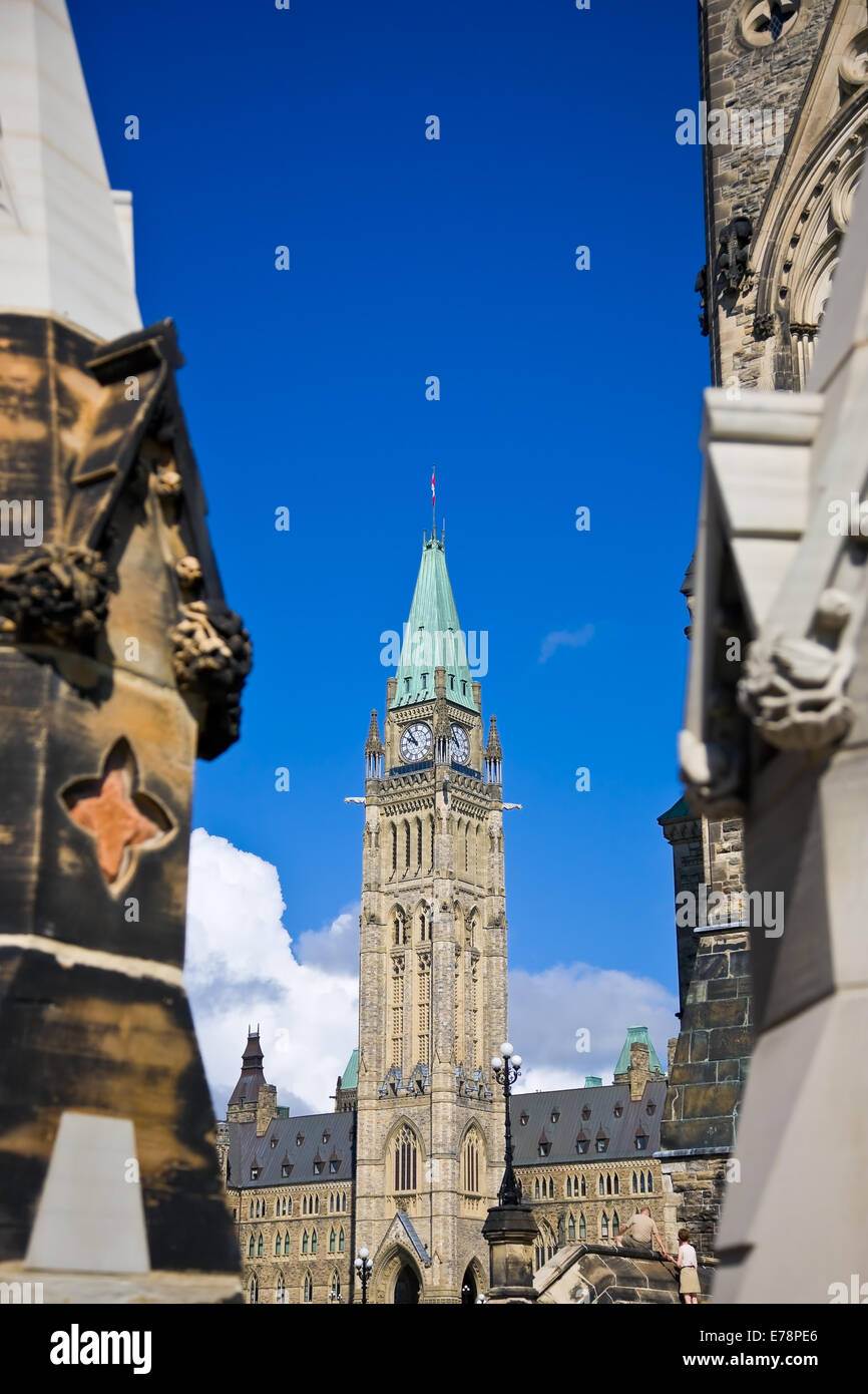 Parliament tower hi-res stock photography and images - Alamy