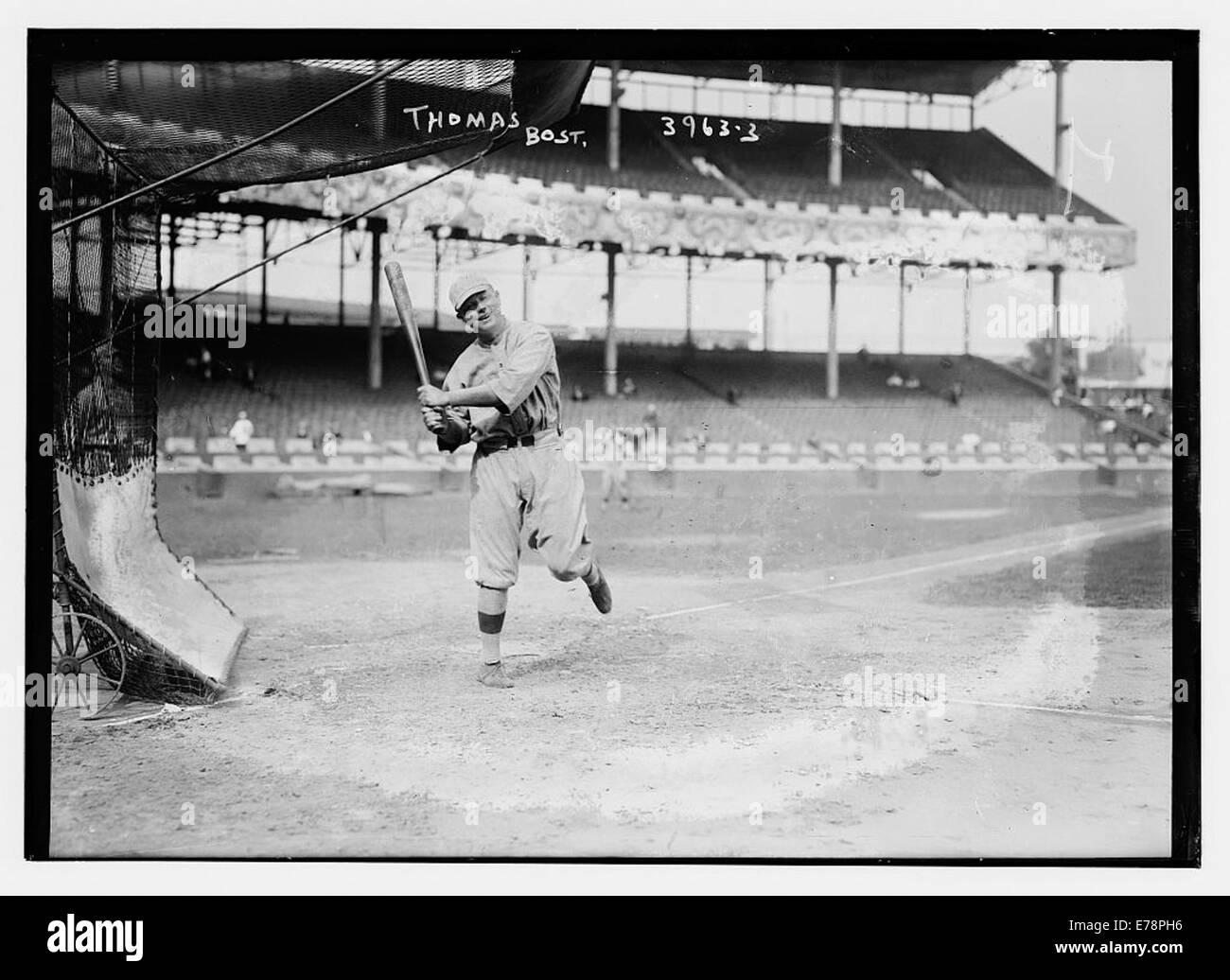 This photograph features Chester Pinch Thomas, a baseball player from ...