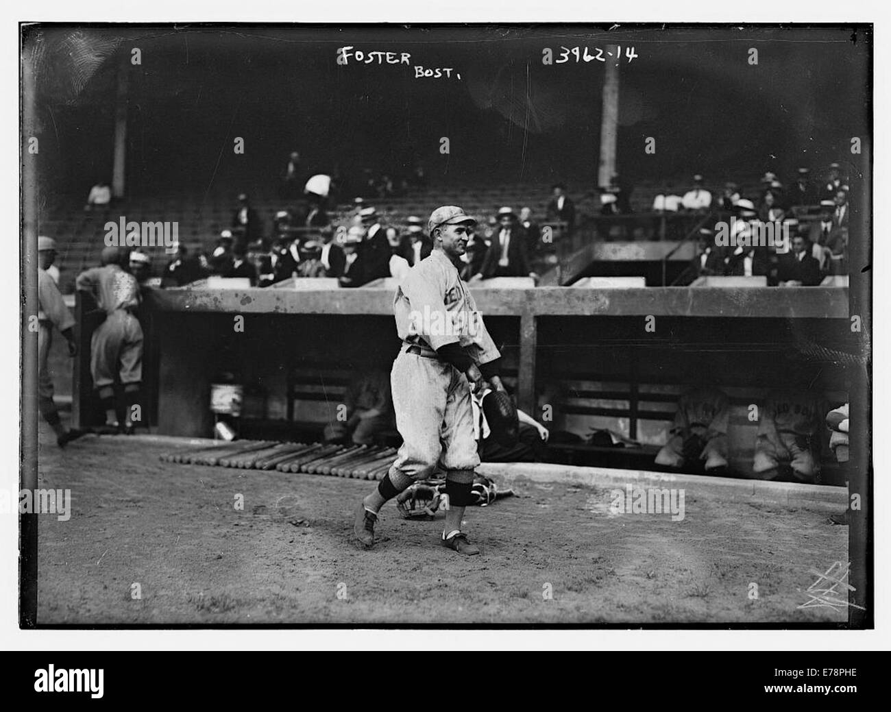 This image features George Rube Foster, a prominent baseball figure ...