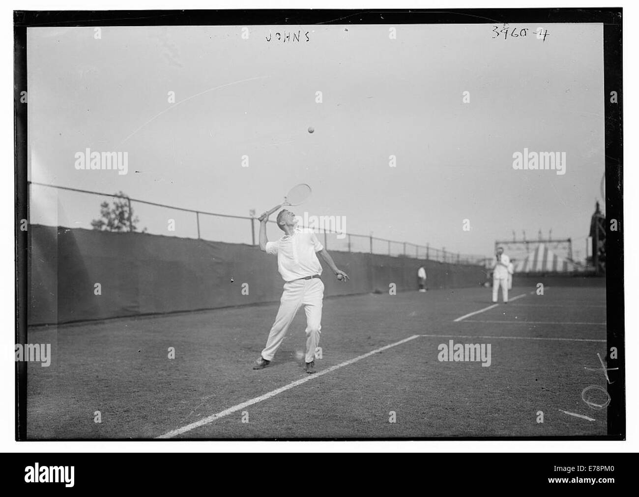 This reference to 'Johns [tennis]' represents a notable figure in the ...
