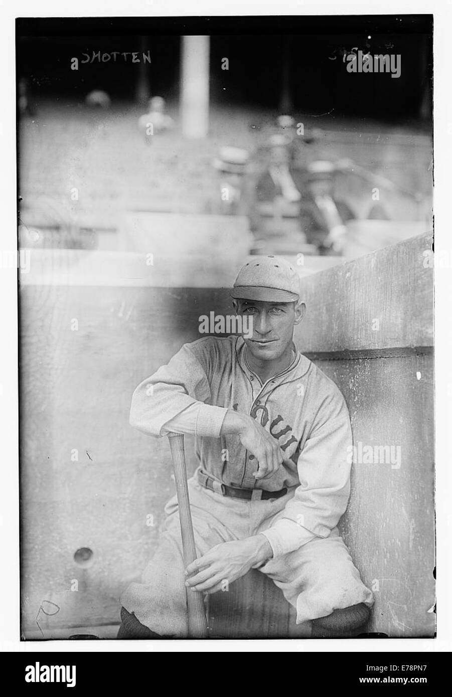 This historic image of Burt Shotton, captured in action during his ...