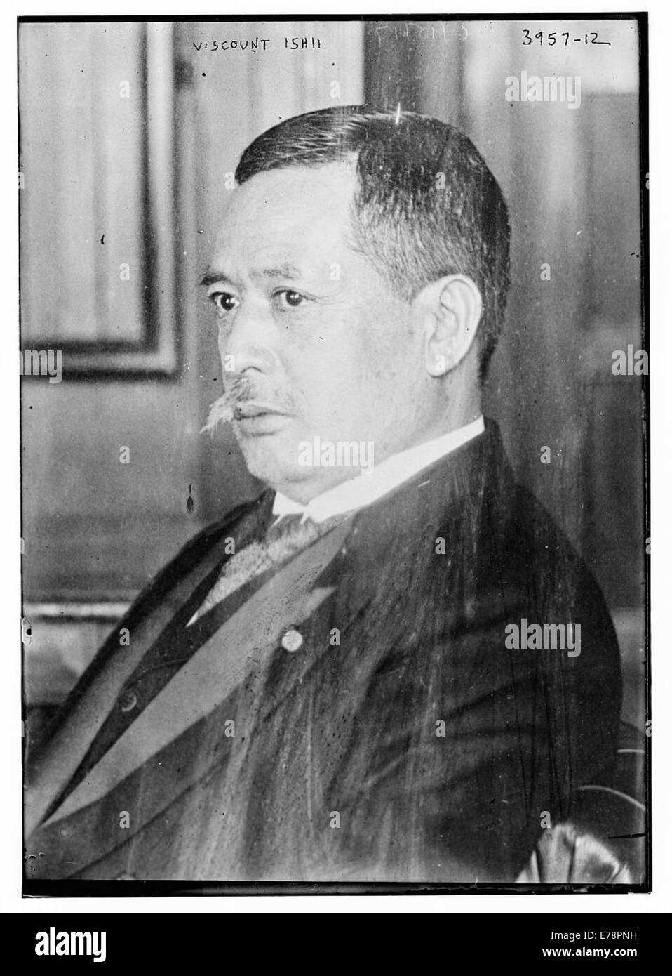Viscount ishii Black and White Stock Photos & Images - Alamy