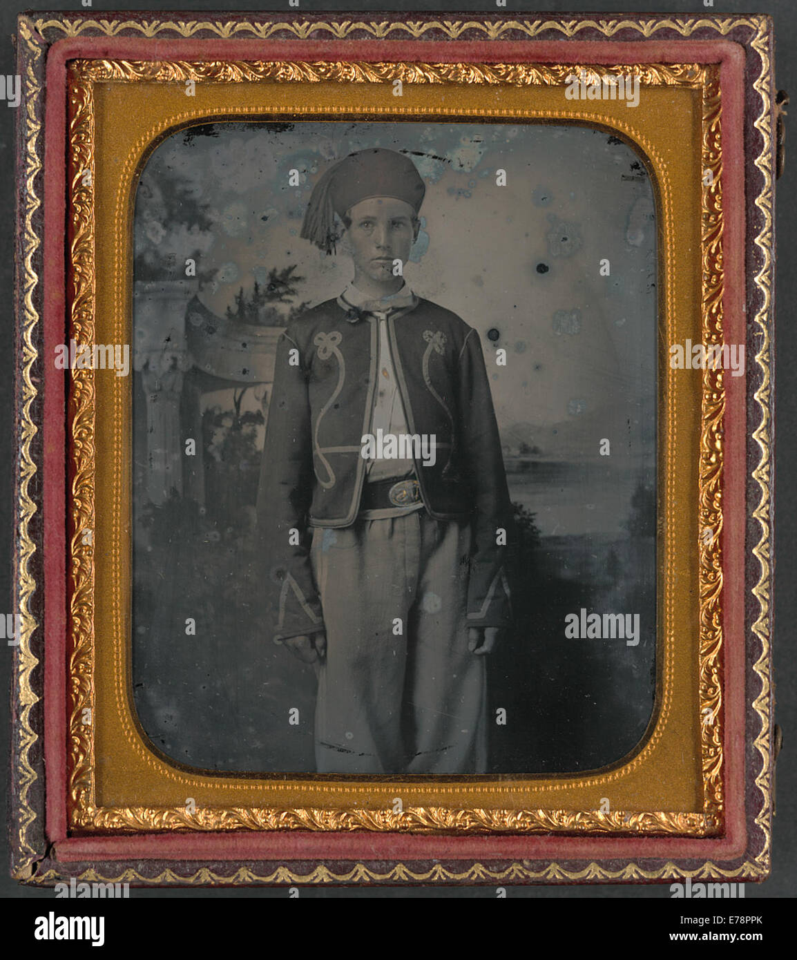 Zouave civil war hi-res stock photography and images - Alamy