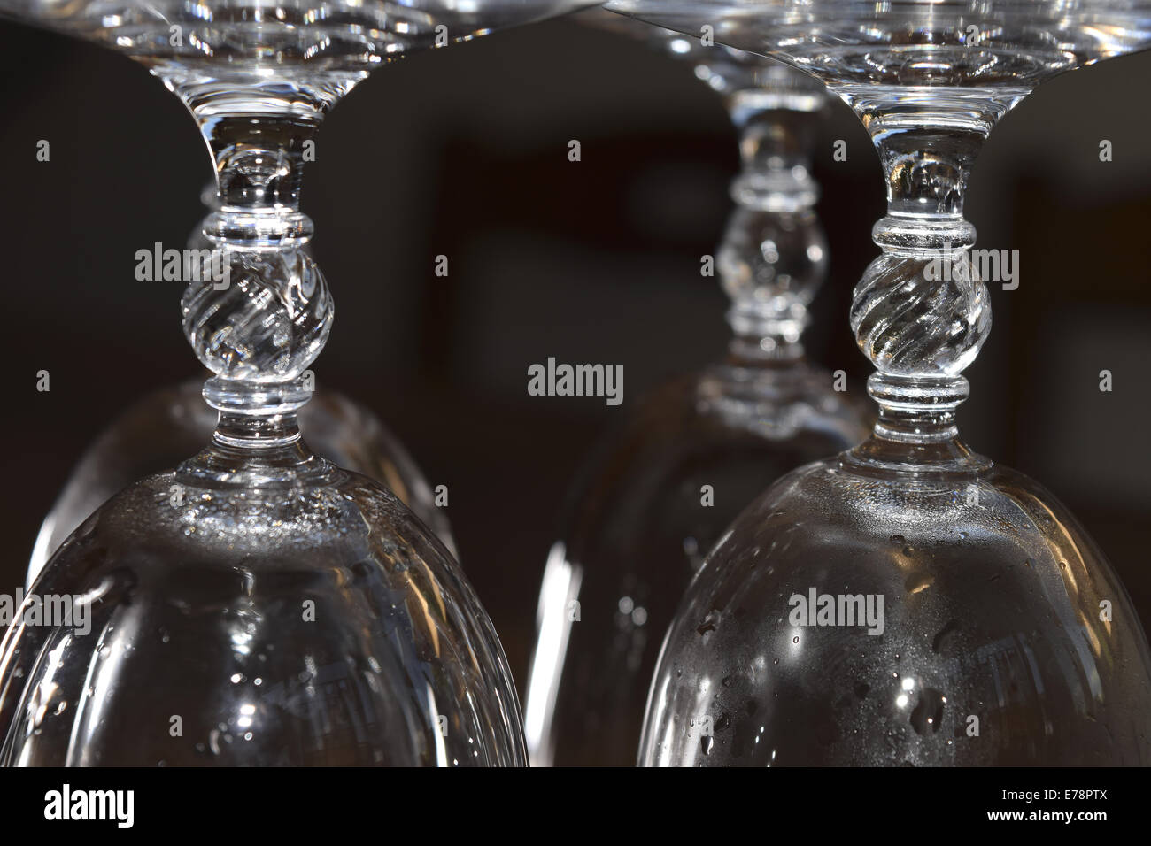 Crystal cups hi-res stock photography and images - Alamy