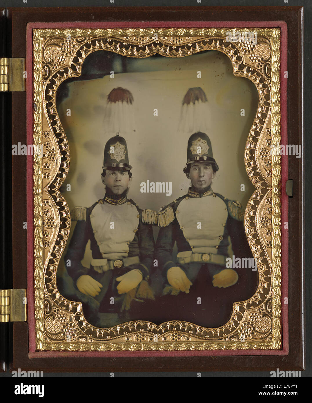 American light infantry hi-res stock photography and images - Alamy