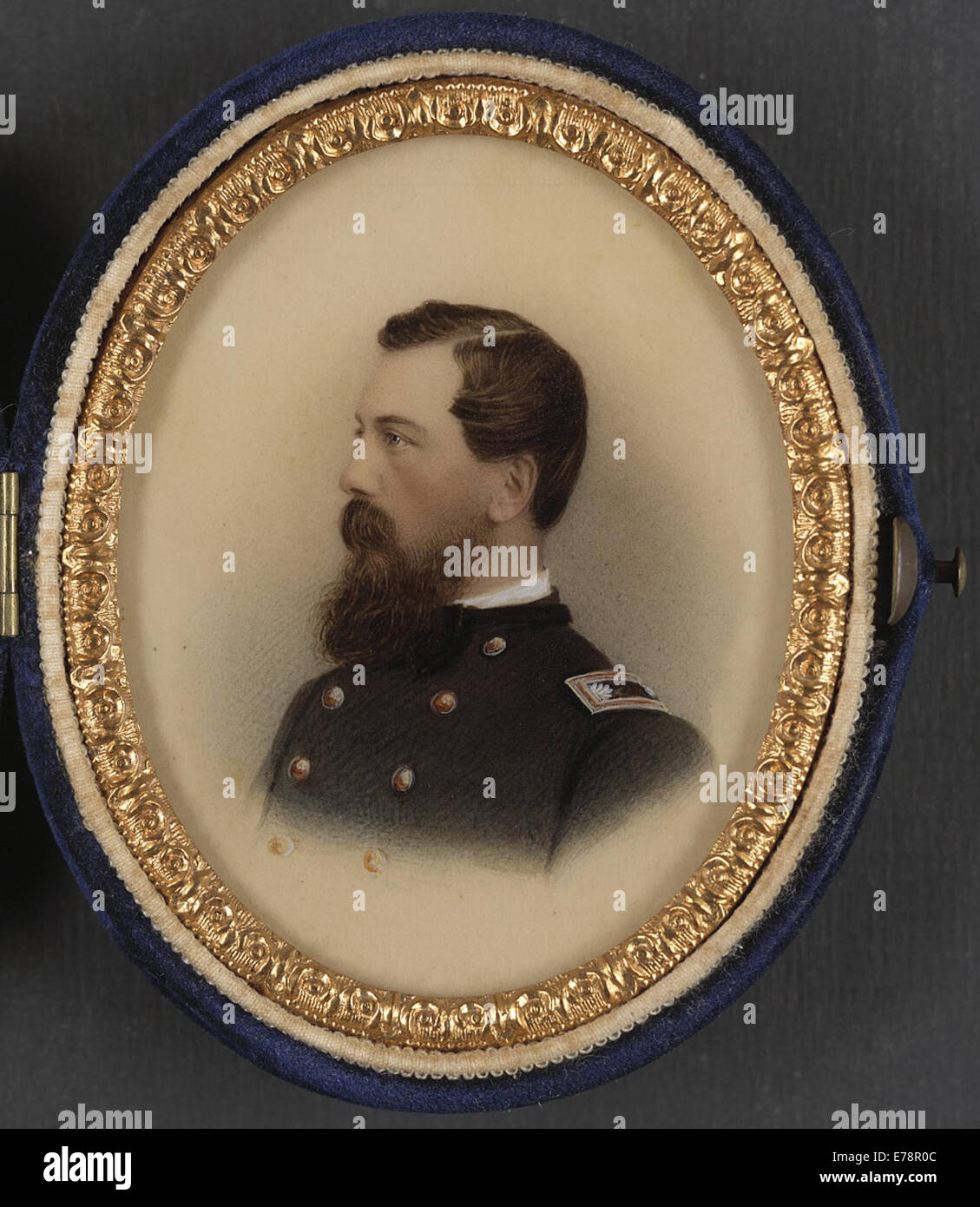 This historical photograph of Brevet Brigadier General Frederick Locke ...
