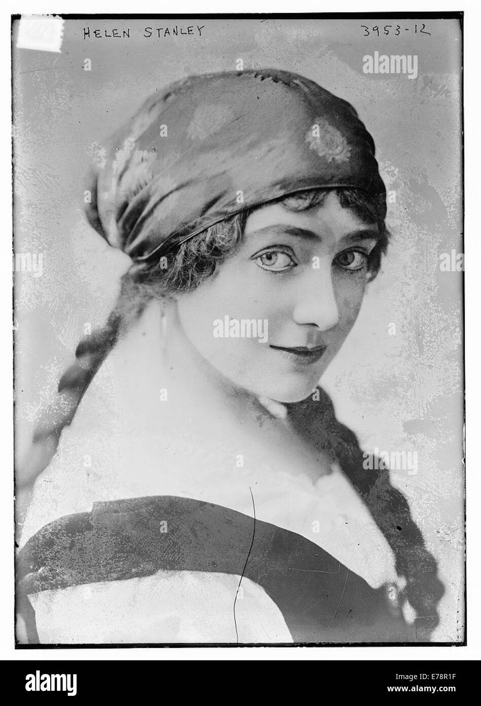 Helen Stanley is a figure captured in an artwork or historical context ...