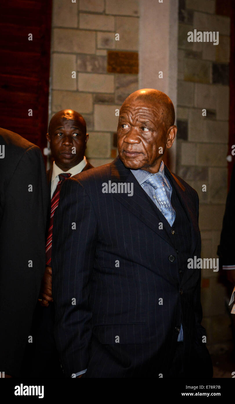 Prime minister lesotho hi-res stock photography and images - Alamy