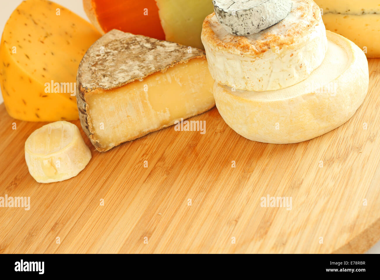 Cheddar cheese collection block hi-res stock photography and images - Alamy