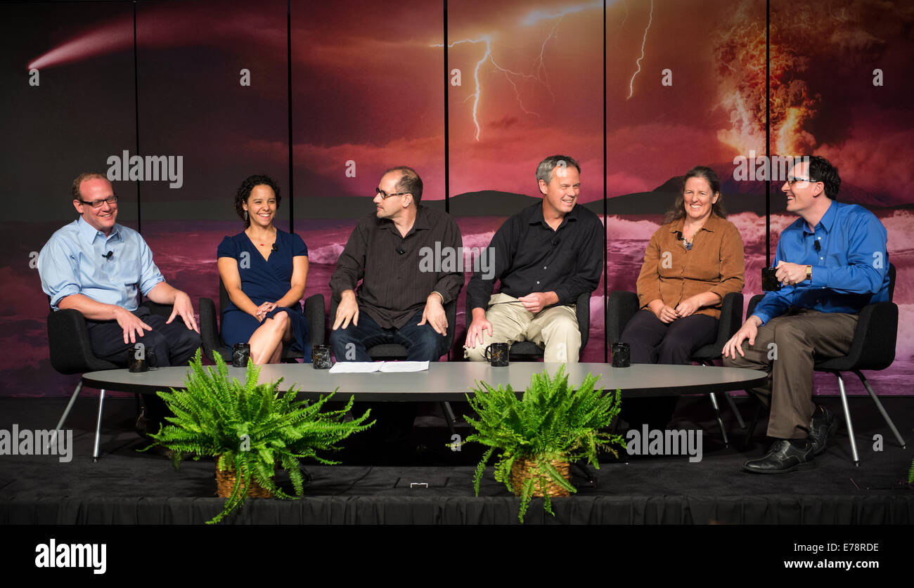 NASA's 'Ancient Earth, Alien Earths' event at headquarters explored the ...