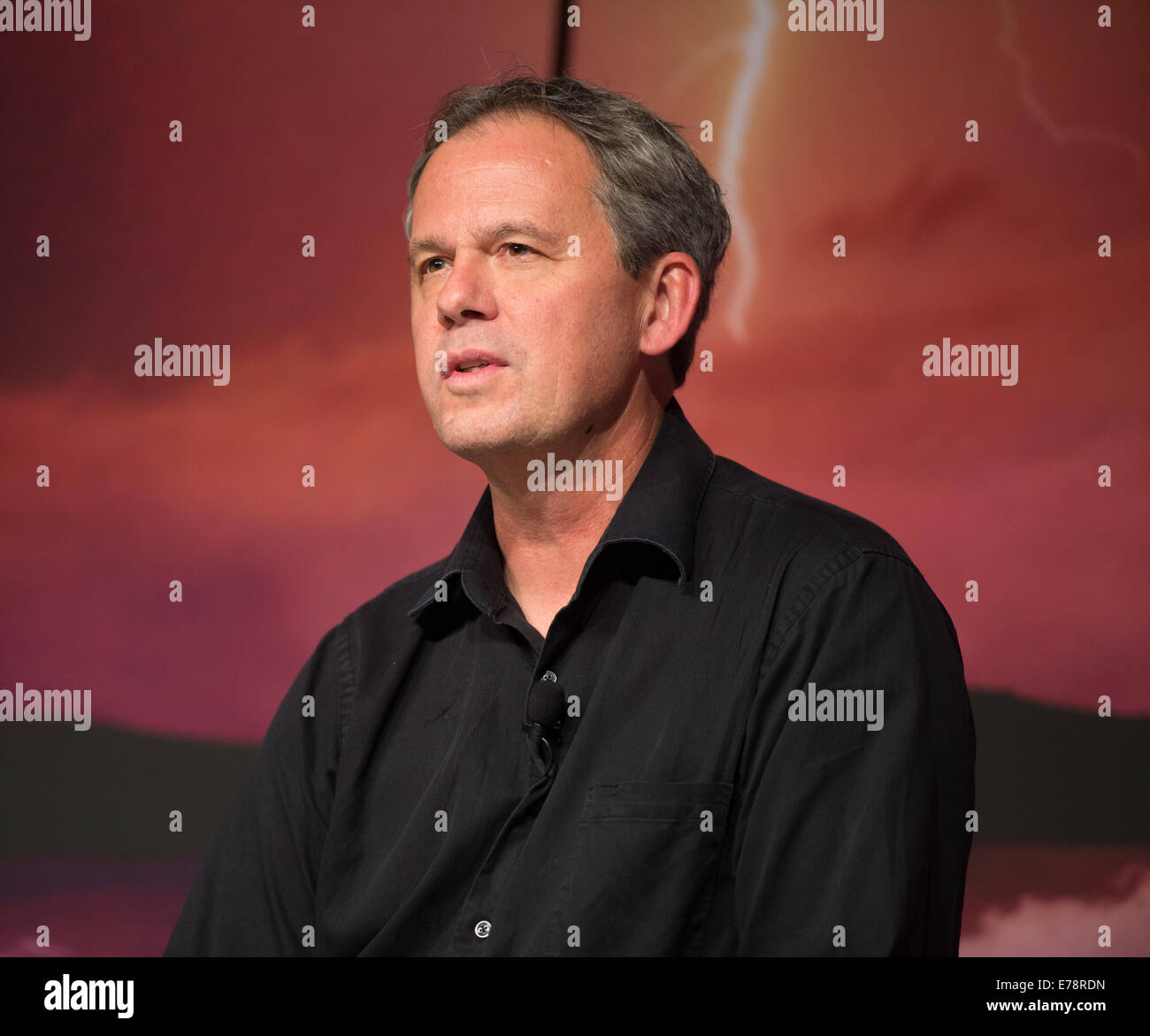 Dr. Timothy Lyons, Professor of Biogeochemistry, UC Riverside, speaks ...