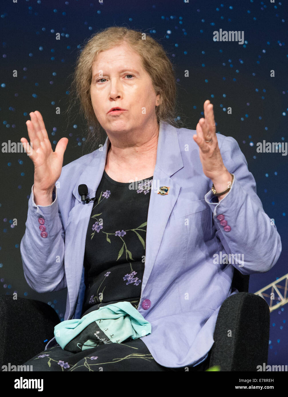 Dr. Bonnie Buratti, senior scientist at NASA's Jet Propultion ...