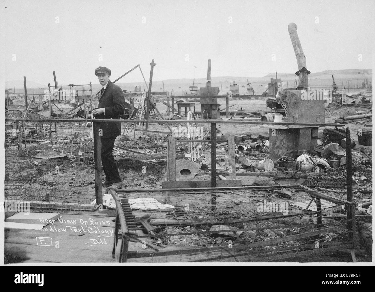 Fire marked Black and White Stock Photos & Images - Alamy