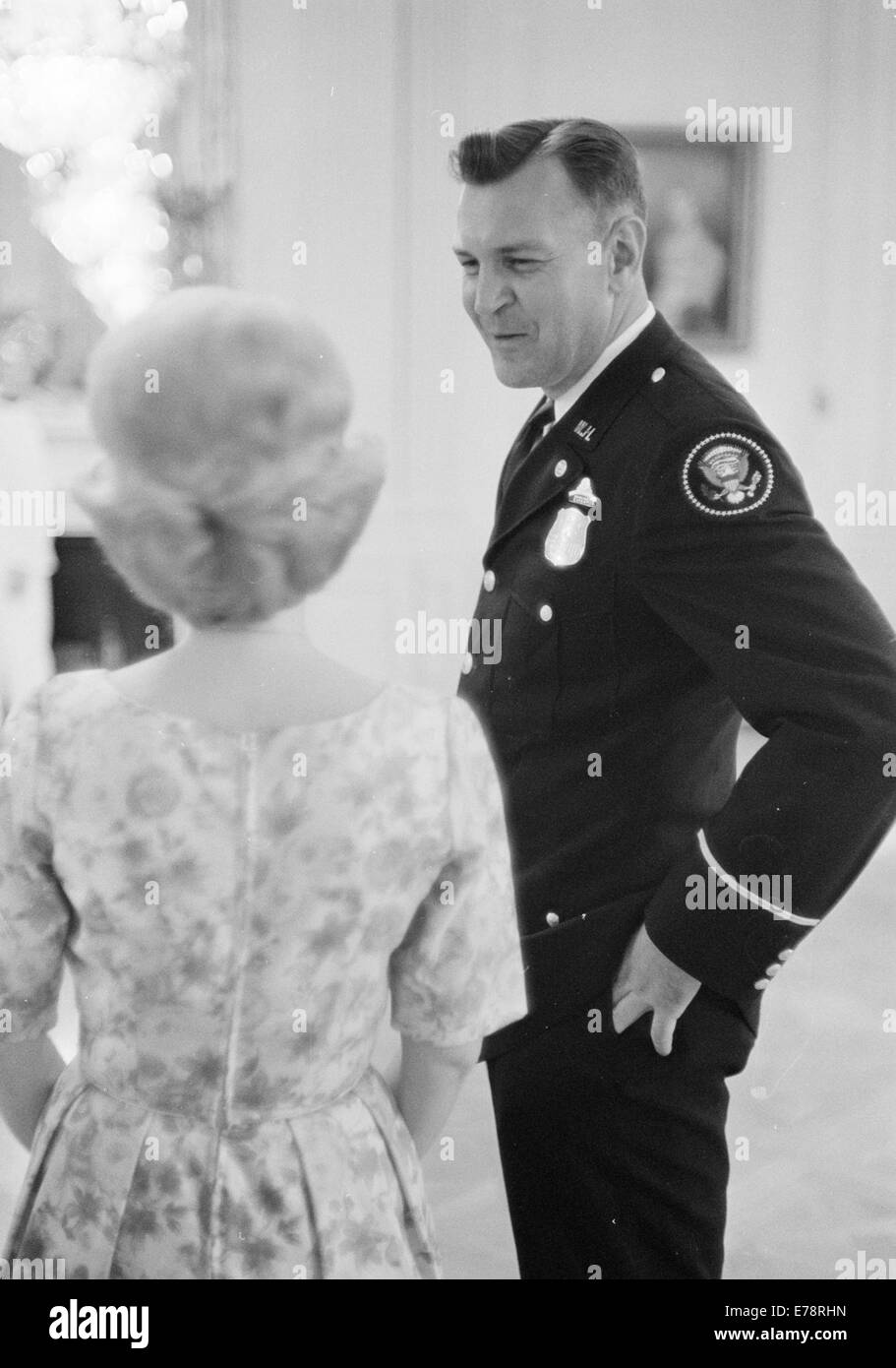 Washington dc military ceremony Black and White Stock Photos & Images ...
