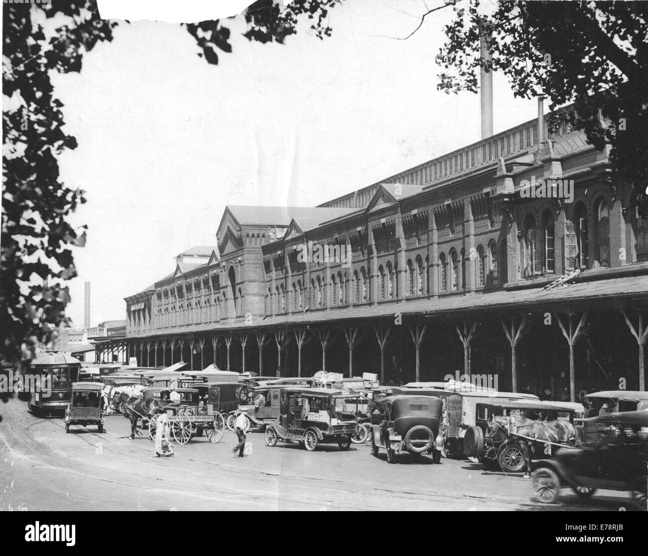 People in a line Black and White Stock Photos & Images - Alamy