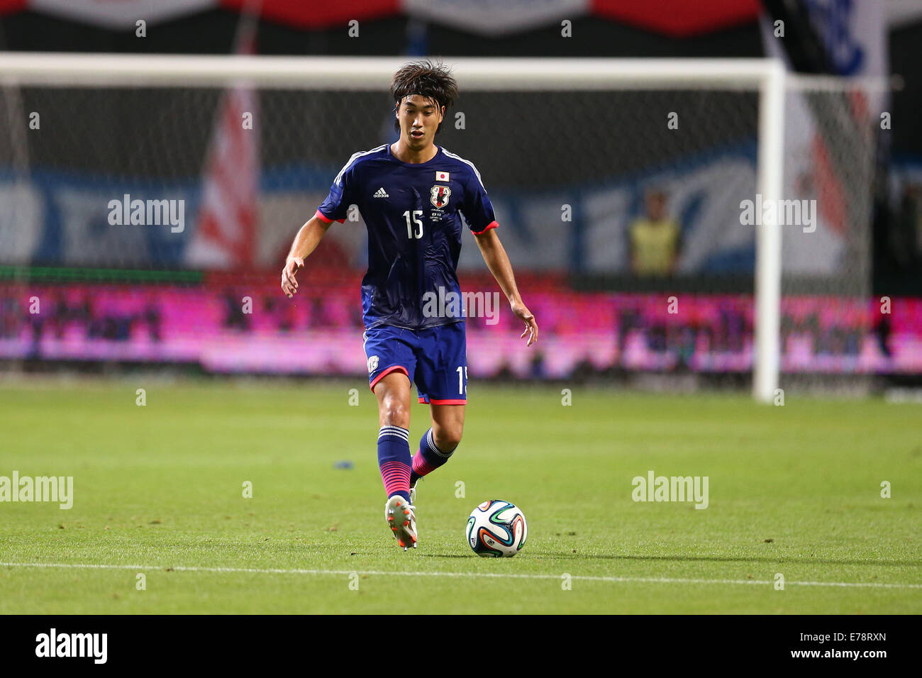 Hokkaido, Japan. 5th Sep, 2014. Tatsuya Sakai (JPN) Football/Soccer ...