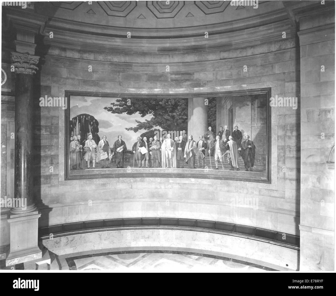 Constitution mural hi-res stock photography and images - Alamy