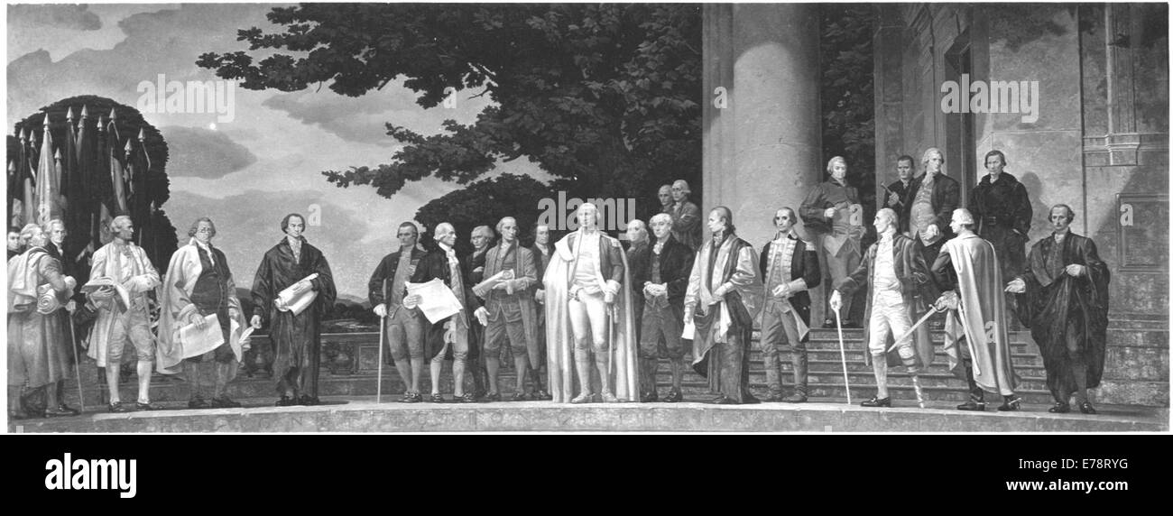 Mural barry faulkner constitution hi-res stock photography and images ...