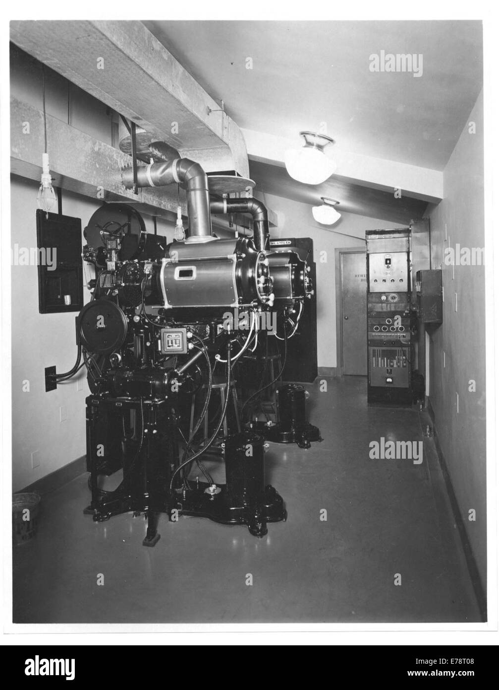 The booth Black and White Stock Photos & Images - Alamy