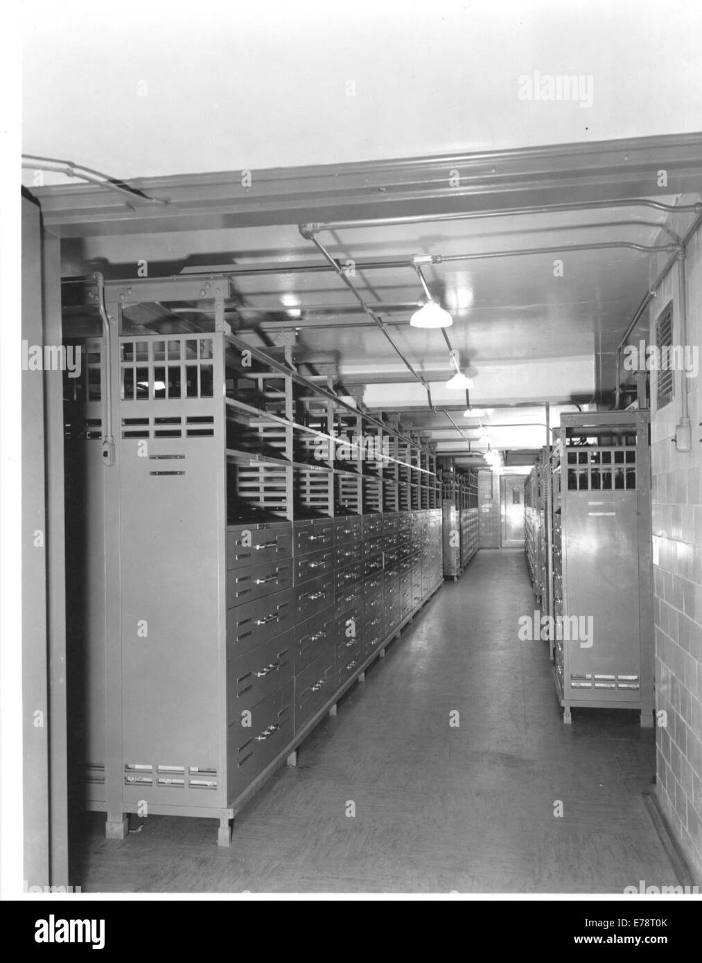 Storage historical Black and White Stock Photos & Images - Alamy