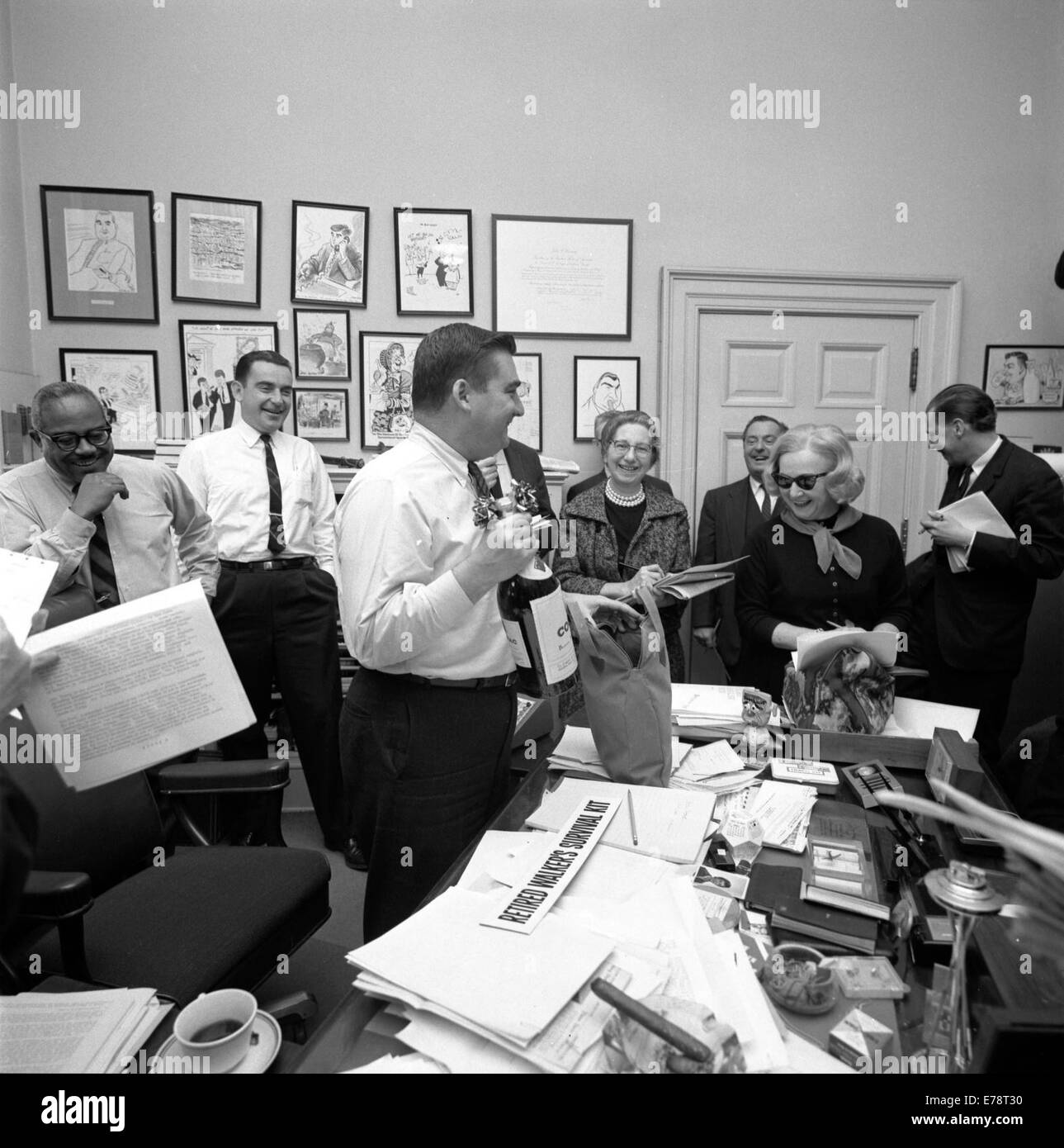 Pierre salinger hi-res stock photography and images - Alamy