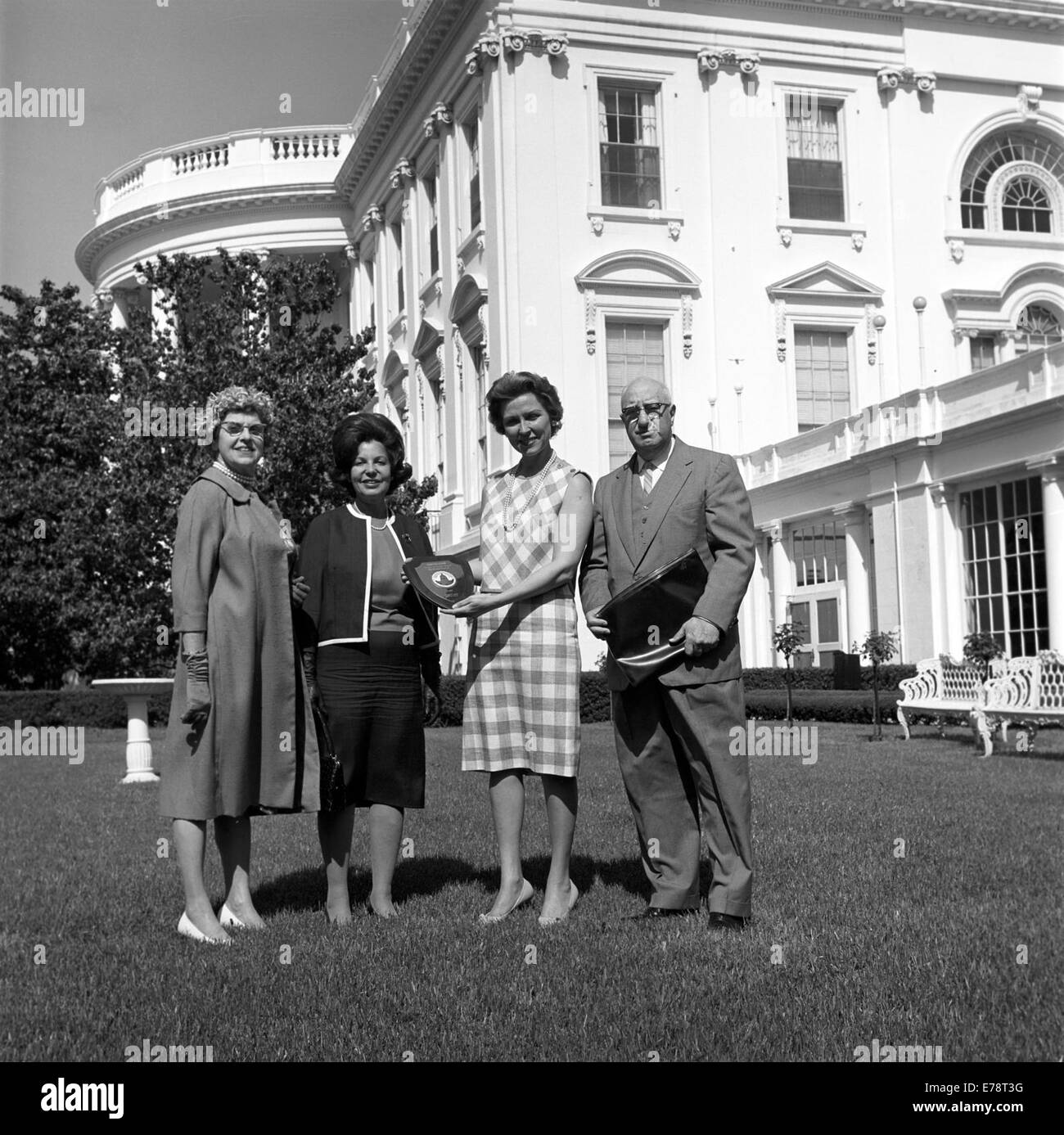 First lady kennedy hi-res stock photography and images - Alamy