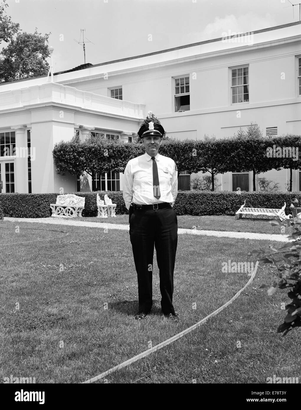 Federal police officers will Black and White Stock Photos & Images - Alamy