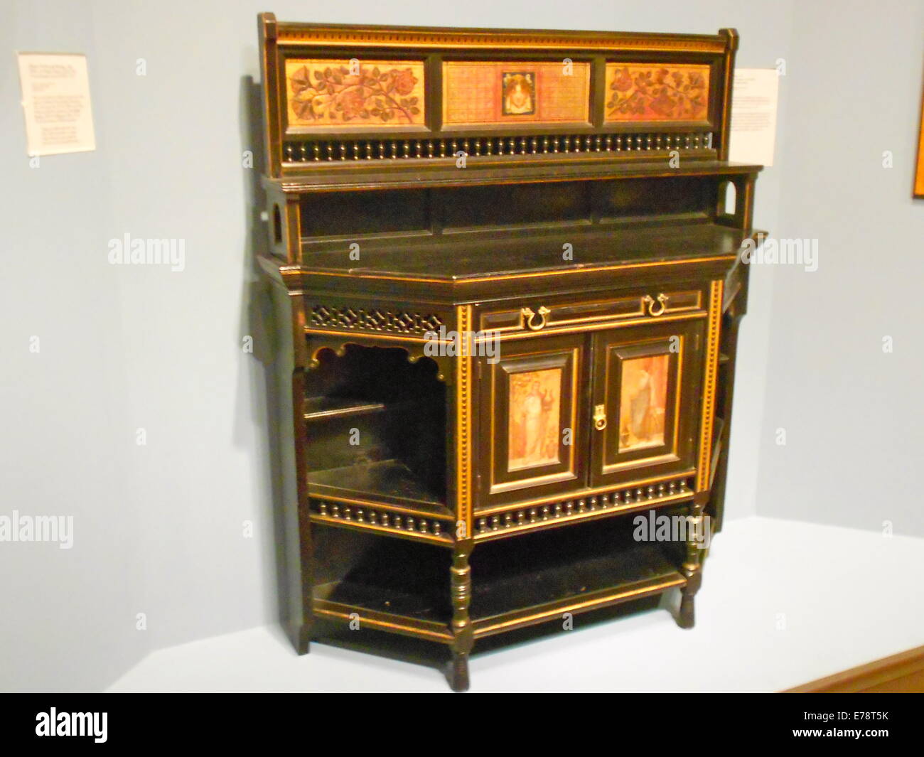 Cabinet displayed in museum hi-res stock photography and images - Alamy