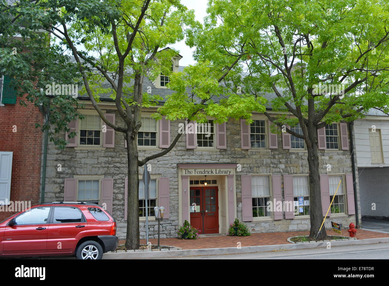 National list of historic places hi-res stock photography and images ...