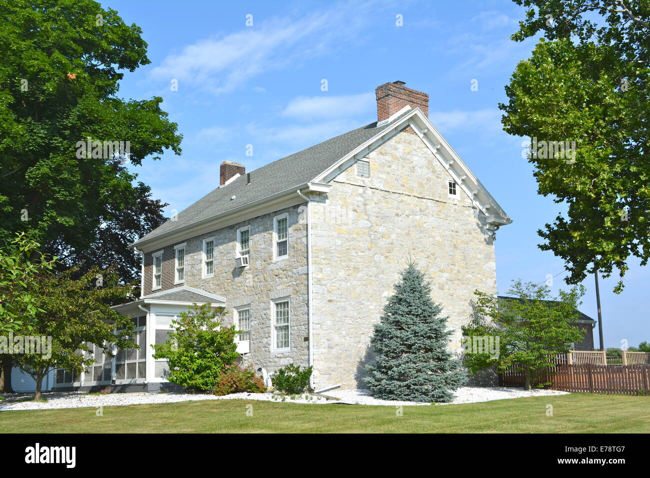 James finley house hi-res stock photography and images - Alamy