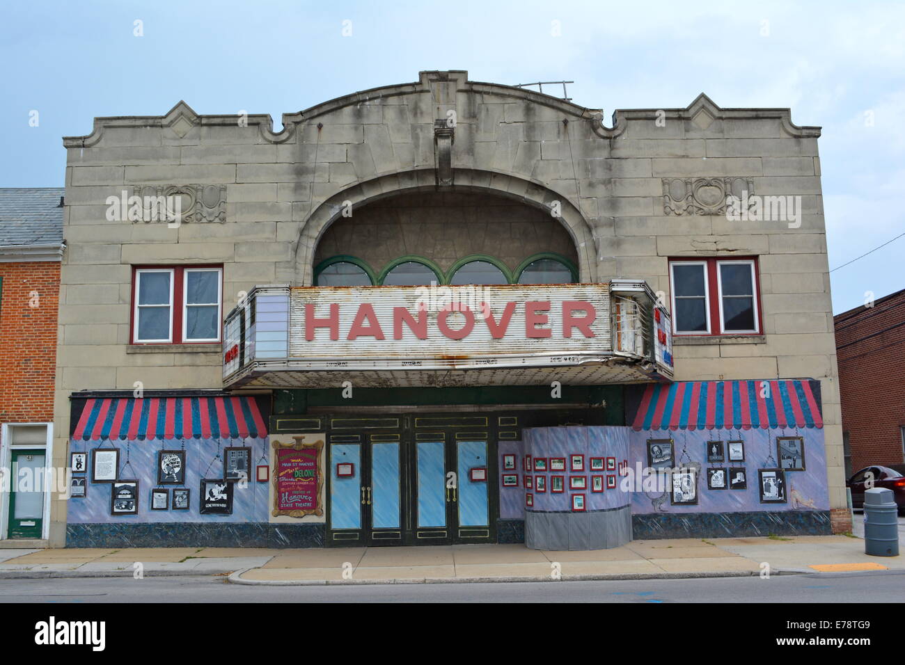 Hanover Theater, part of the Hanover, Pennsylvania ,Historic District ...