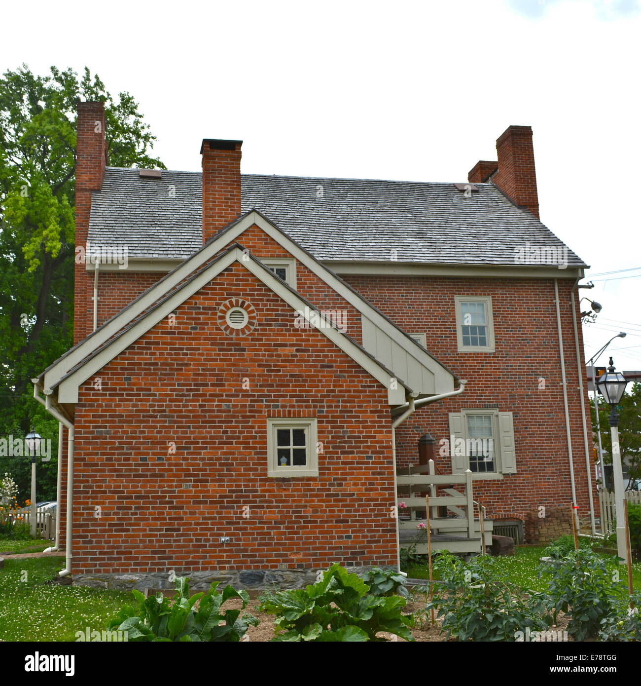 The George Nace House, located at 113-115 West Chestnut Street in ...