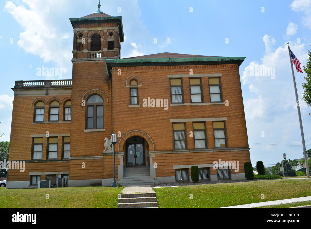 The Spring Grove Borough Historic District in York County, Pennsylvania ...