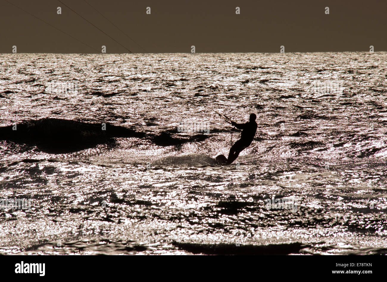 Silver strand hi-res stock photography and images - Alamy