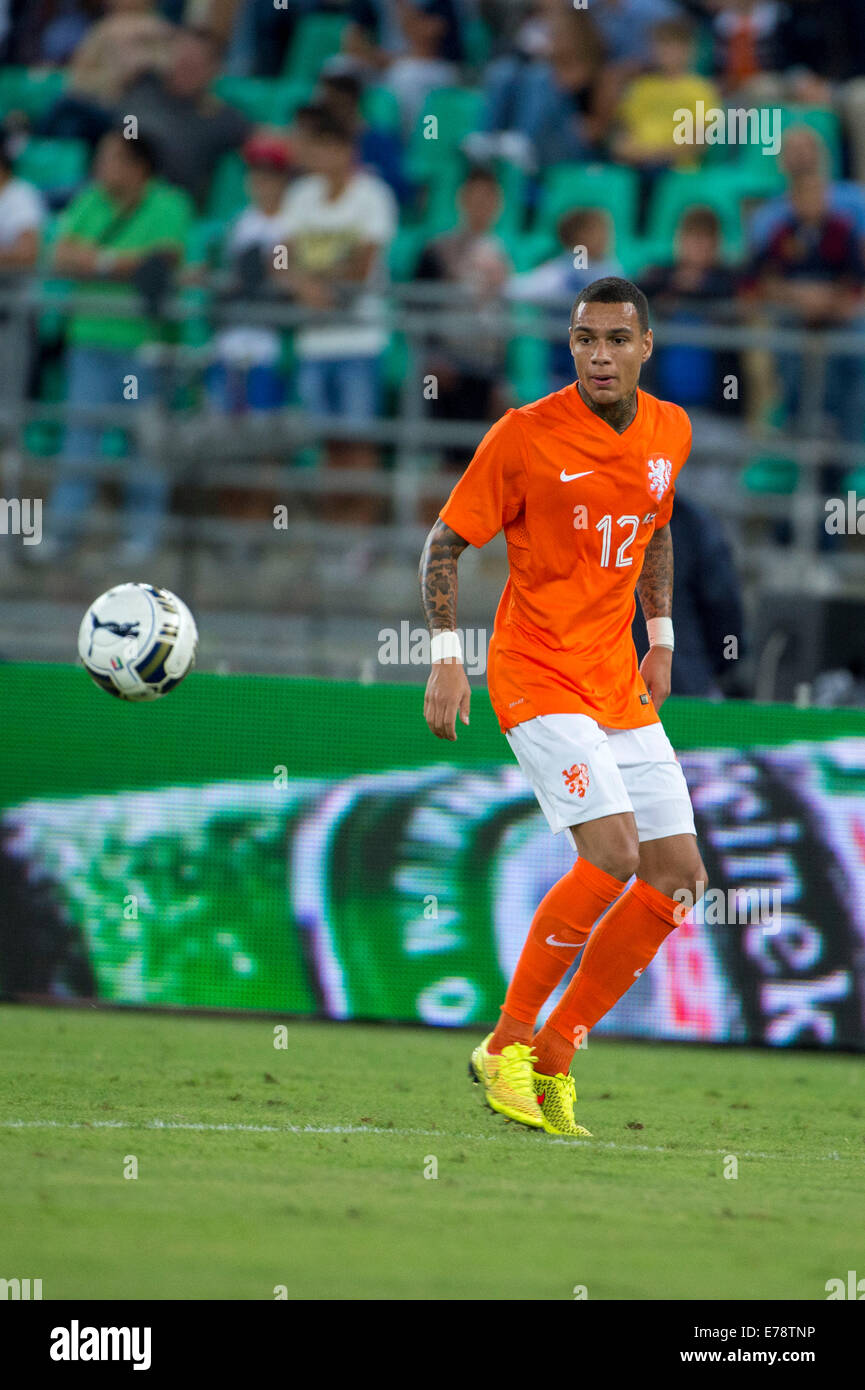 Bari, Italy. 4th Sep, 2014. Gregory Van Der Wiel (NED) Football/Soccer ...