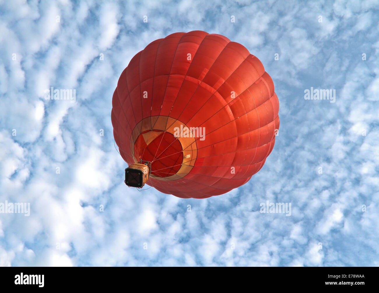 Hot air ballooning in Brestek / Czech Republic /6.9.2012 Stock Photo ...