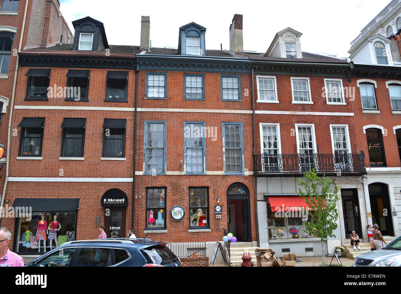 Walnut street philadelphia hi-res stock photography and images - Alamy