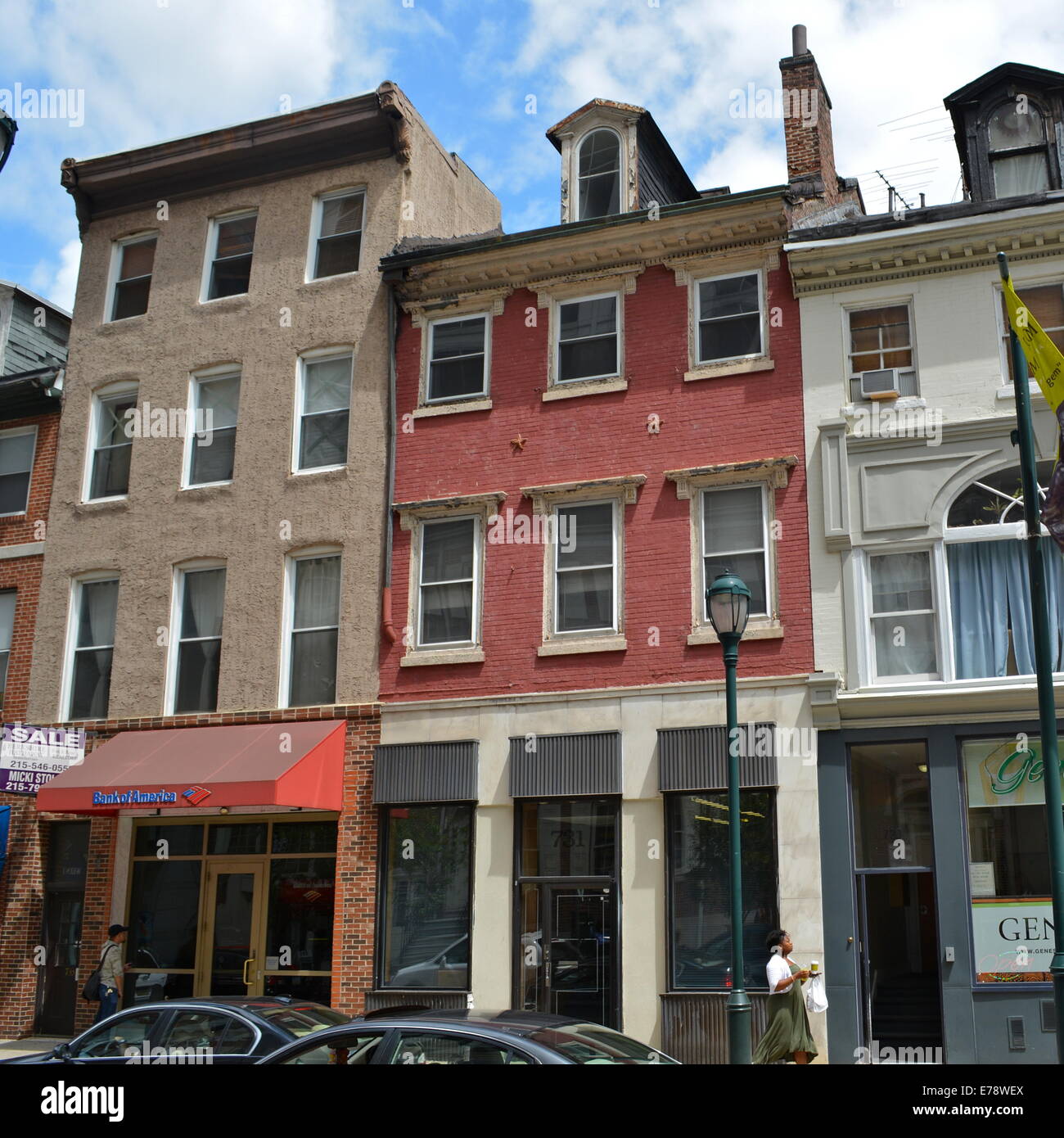 The old town neighborhoods hi-res stock photography and images - Alamy