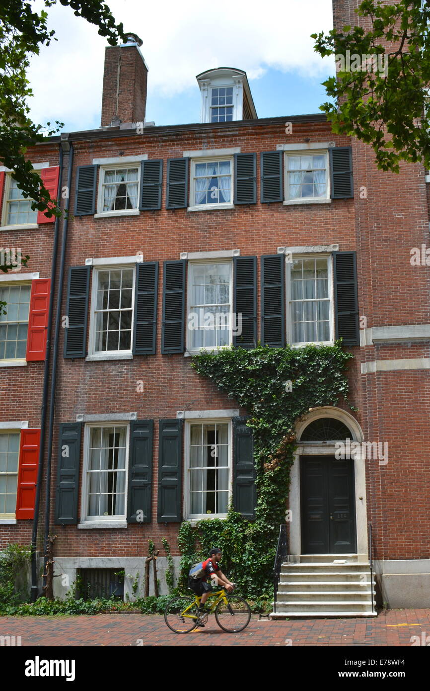 Philadelphia society hill hi-res stock photography and images - Alamy